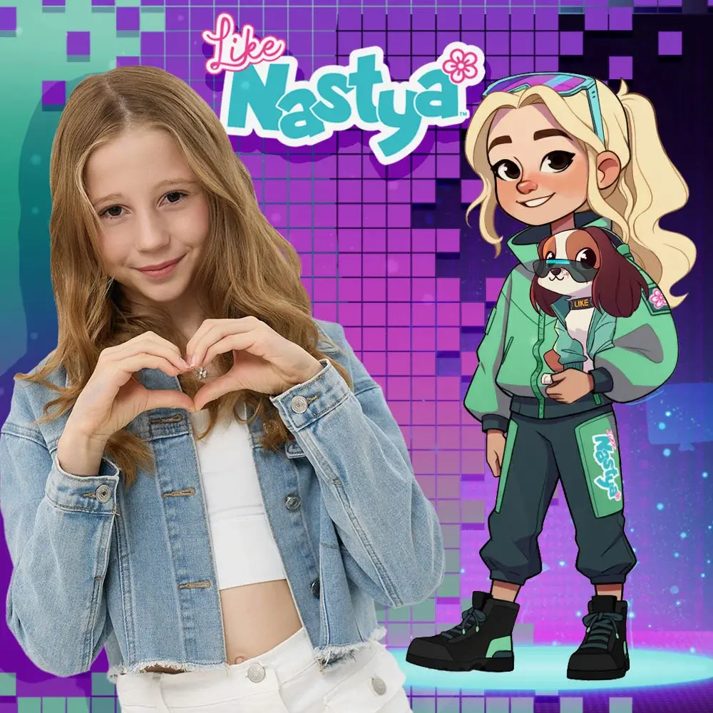 Viral Nation x Wind Sun Sky Entertainment Like Nastya Series | Viral Nation